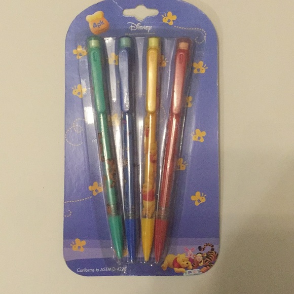 Accessories | Winnie The Pooh Mechanical Pencil M7 | Poshmark
